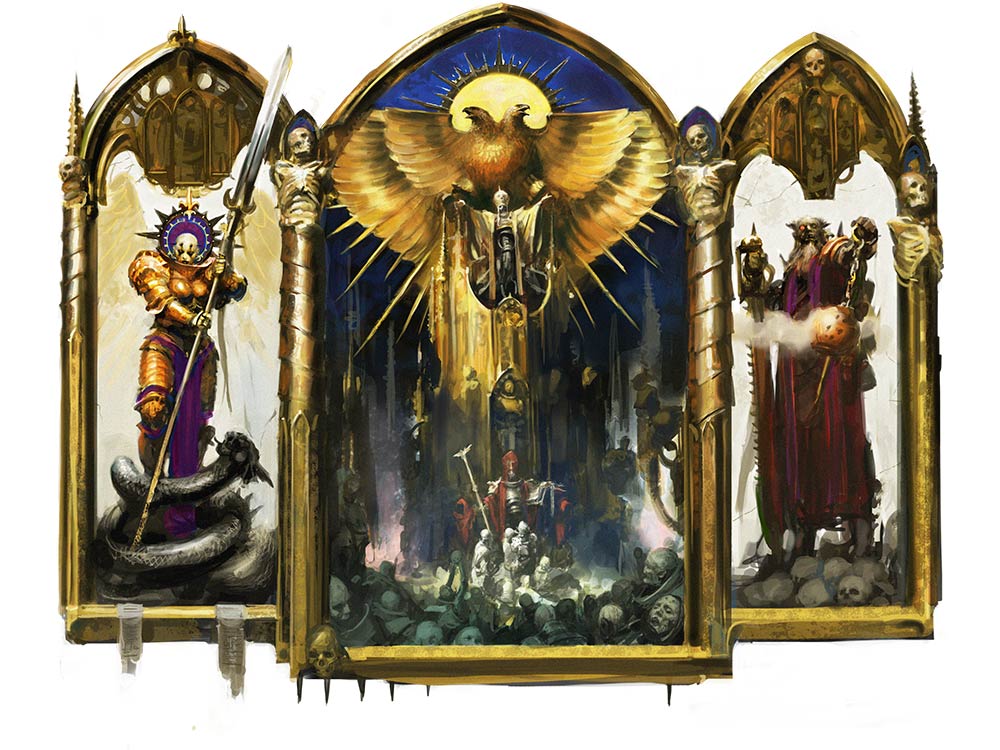 Pin by Shephard on Warhammer-Ecclesiarchy | Warhammer, Warhammer 40000 ...